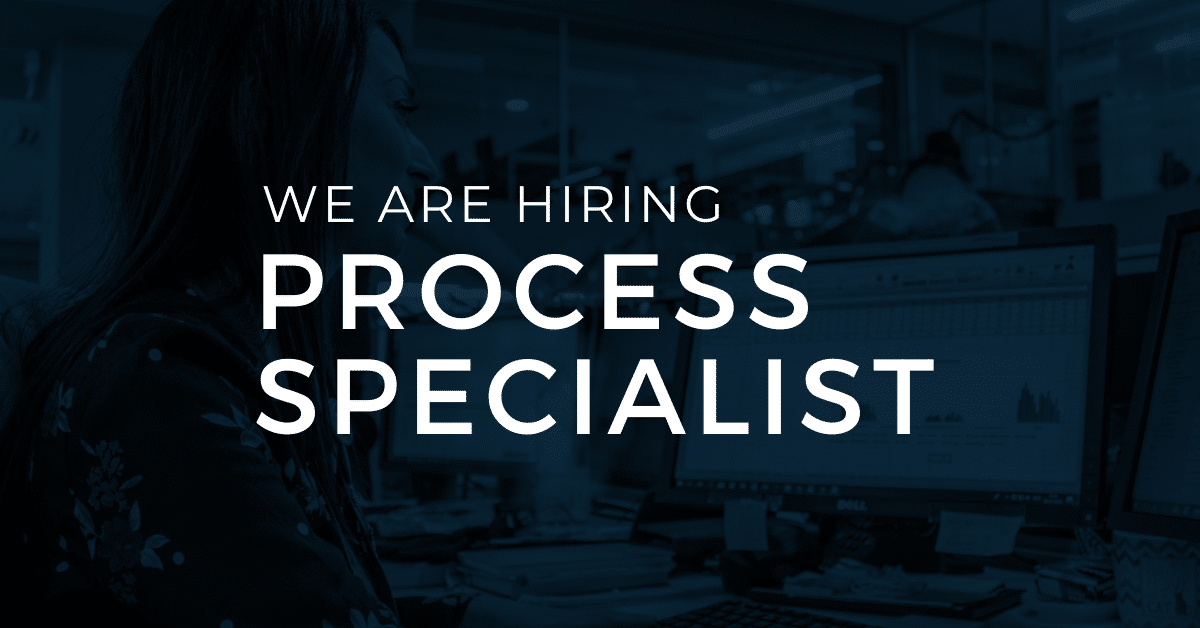 Process Specialist - Centrecom