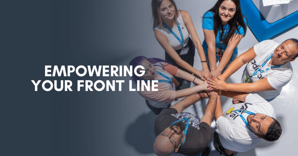 Empowering your front line! - Centrecom