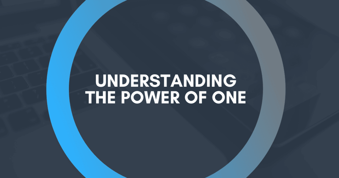 Does Your Team Know About the Power of One? - Centrecom